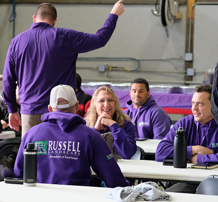 Russell Landscape Group | Commercial Landscape Company