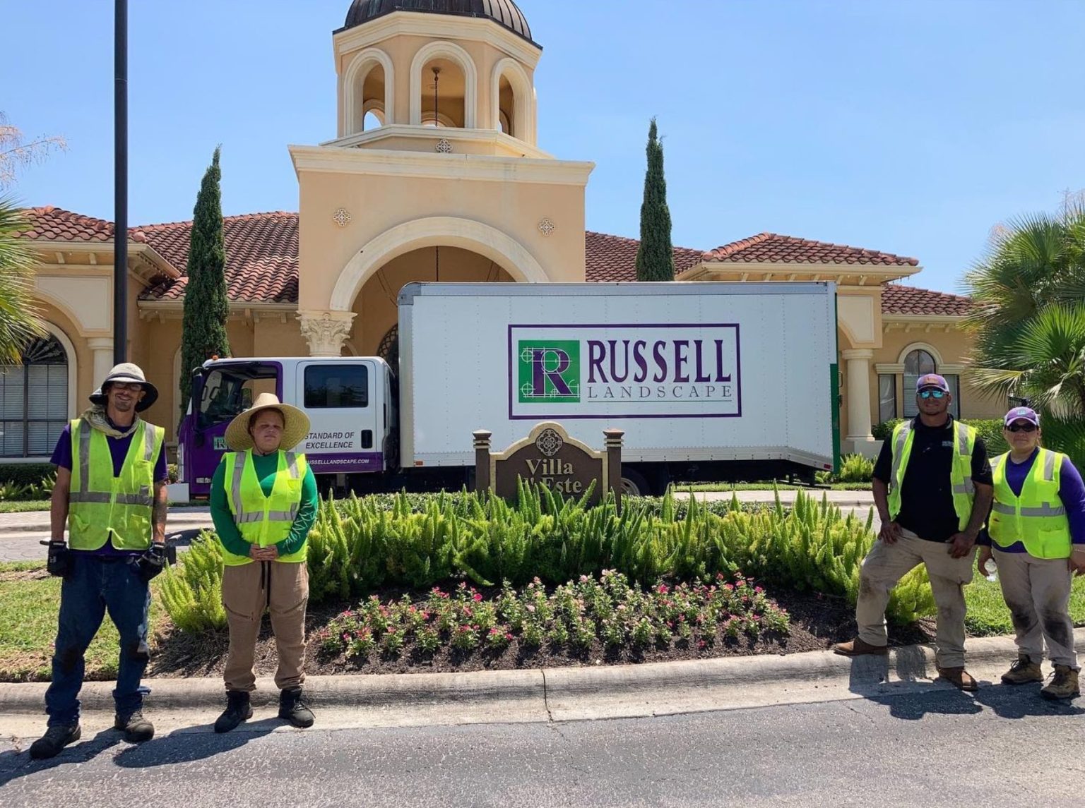 About Us | Russell Landscape Group